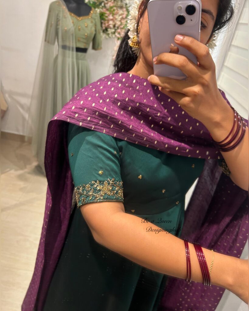 Half Saree – Page 3 – Be A Queen Designing Hub