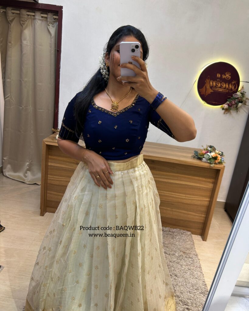 Half Saree – Page 2 – Be A Queen Designing Hub